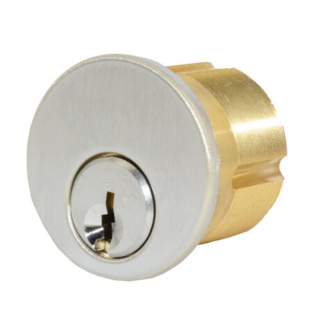 Gms Keyed Alike K2 1-1/8in Mortise Cylinder with Schlage C Keyway with ...