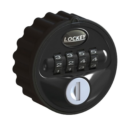 Lockey Usa Lockey Mechanical Combination Cam Lock Black Finish MC728-B ...