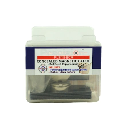 Precision Lock Ball Catch Replacement Concealed Magnetic Catch PLS19BCR ...