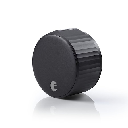 August Lock August Wi-fi Smart Lock 4th Gen Black Finish PRO-AUG-SL05 ...