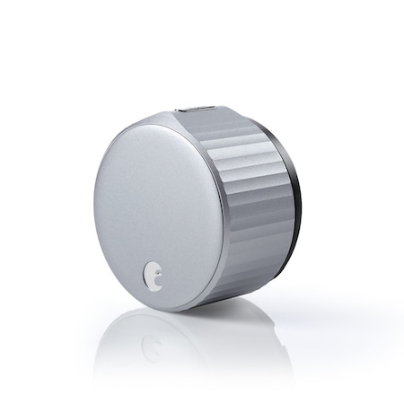 August Lock August Wi-fi Smart Lock 4th Gen Silver Finish PRO-AUG-SL05 ...