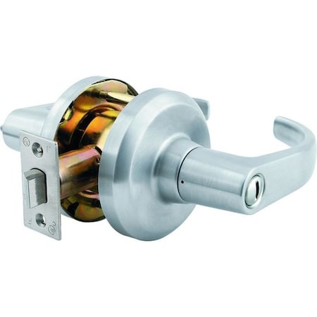 Dormakaba Hardware Summit Privacy Lock with 2-3/4" Backset and ASA ...