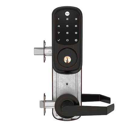 Yale Real Living Assure Lock Touchscreen Stand Alone Valdosta ...