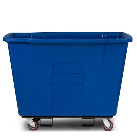 Toter 1 Cubic Yard 1,000 lbs. Capacity Mobile Truck - Blue AM110 | Zoro