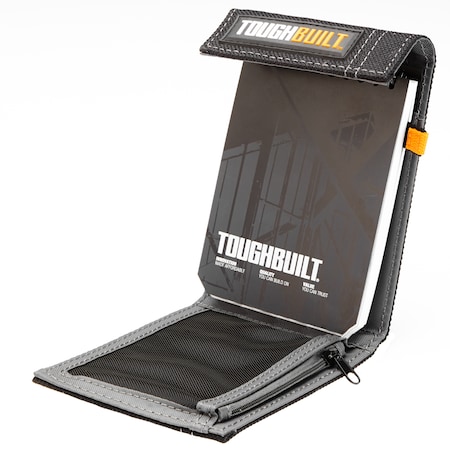 Toughbuilt Back Pocket Organizer + Grid Notebook S TB-56-S-C | Zoro