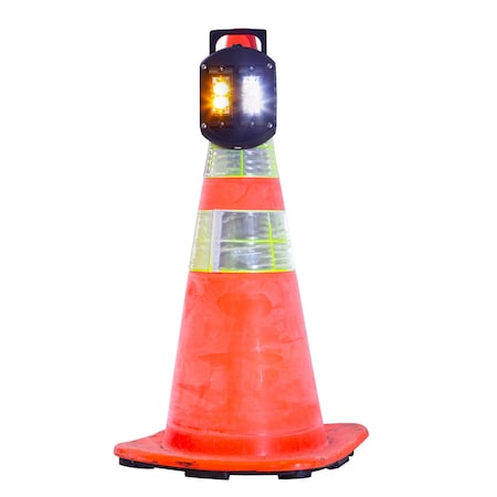 Towmate TRAFFIC CONE/TRIMLINE LOOPER CONE-MOUNTED LED WARNING LIGHT ...