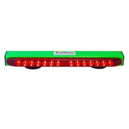 Towmate 22in LITHIUM POWERED GREEN WIRELESS TOW LIGHT 7-PIN RV TM22XRG ...