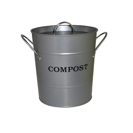 Exaco Kitchen Scraps Collector for Composting CPBS 04 | Zoro