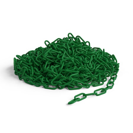 Montour Line Dark Green Plastic Chain, 2 In, 125 Ft. Long CH-CH-20-DGN ...