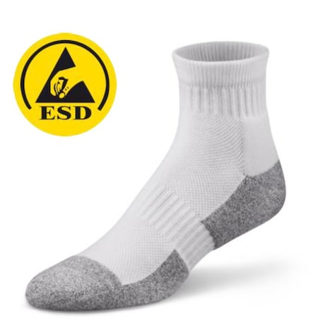 Transforming Technologies ESD Socks, Small SC0024 | Zoro