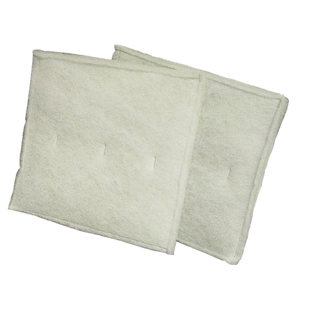 Tri-Dim 20x20x1 Tri-Dek 2 Ply Single Panel Antimicrobial Merv 6 Ring ...