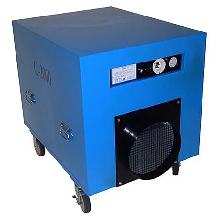 Tri-Dim Tri-DIM IDT C2000 Portable HEPA-Max Air Cleaner 806C2000CR | Zoro