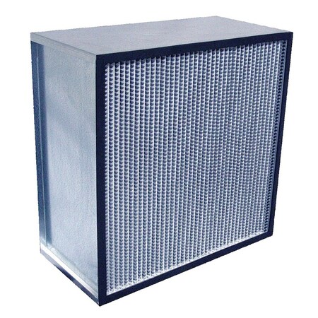 Tri-Dim 24x24x12 Tri-Dim HEPA-MAX Air Filter 741112424201 | Zoro