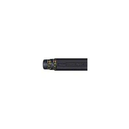 Parker 7263C Steam-Lance 250 Compact Steam Hose, 1 in. ID, EPDM Black ...