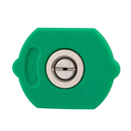 Clean Strike Pressure Washer Spray Nozzle Tips, 25-Degree Green, 1/4 ...