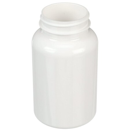 Tricorbraun 225 cc White PET Plastic Round Packer Bottle- 45-400 Neck ...