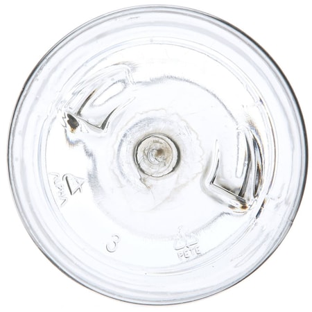 Tricorbraun 12 oz Clear PET Plastic Bullet Round Bottle- 24-410 Neck ...