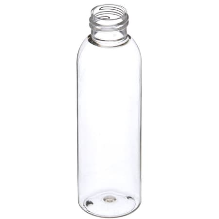 Tricorbraun 4 oz Clear PET Plastic Bullet Round Bottle- 24-410 Neck ...