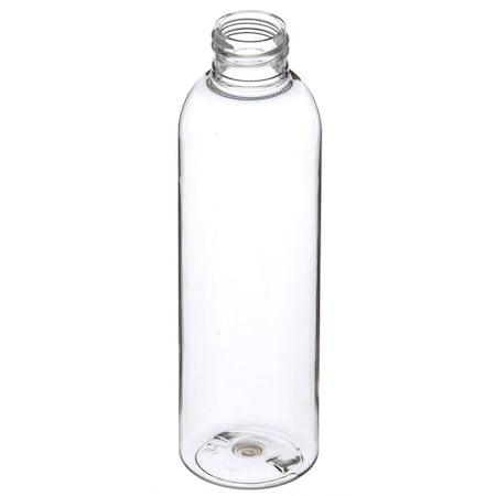 Tricorbraun 6 oz Clear PET Plastic Bullet Round Bottle- 24-410 Neck ...