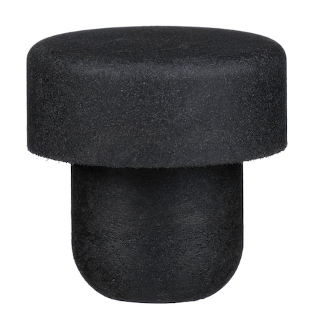 Tricorbraun Cork 30X12 Matte Black Synthetic Bgd Top, 19.6Mm Dia Black ...