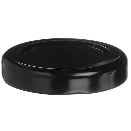 Tricorbraun 43-2010 Black Metal Lug Closure, Plastisol Bpa Non-Intent ...