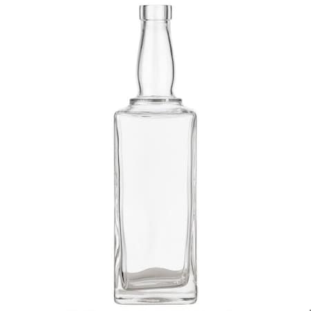 Tricorbraun 750 Ml Glass Long Neck, Square, Flint, 18.5Mm Finish ...