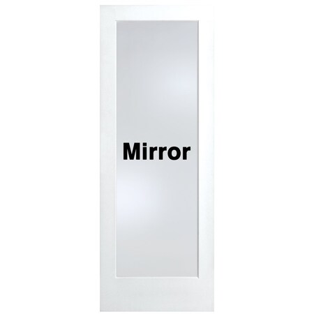 Codel Doors 24" x 80" Primed 1-Lite Interior French Slab Door with ...