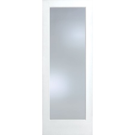 Codel Doors 24" x 80" Primed 1-Lite Interior French Slab Door with ...