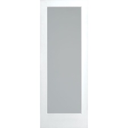 Codel Doors 36" x 80" Primed 1-Lite Interior French Slab Door with ...