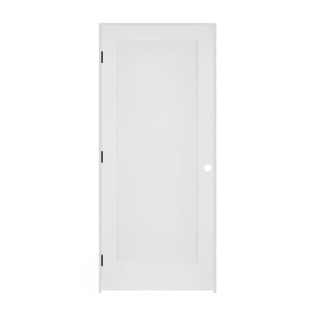 Codel Doors 26" x 80" x 1-3/8" Primed 1-Panel Interior Flat Panel Door ...