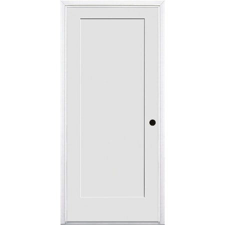 Codel Doors 36"x96"x1-3/4" Primed 1-Panel Interior Shaker 20min Fire ...