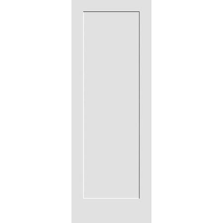 Codel Doors 30" x 84" Primed 1-Panel Interior Shaker Slab Door ...