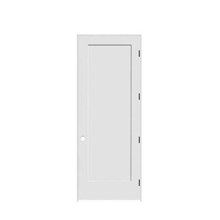 Codel Doors 36" x 96" x 1-3/8" Primed 1-Panel Interior Shaker 4-9/16 ...