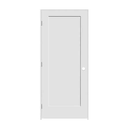 Codel Doors 36" x 84" x 1-3/8" Primed 1-Panel Interior Shaker 7-1/4" RH ...