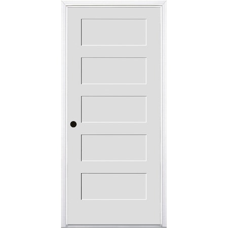 Trimlite Primed 5Panel Equal Panel Interior Shaker 20 Min Fire Rated 69 ...