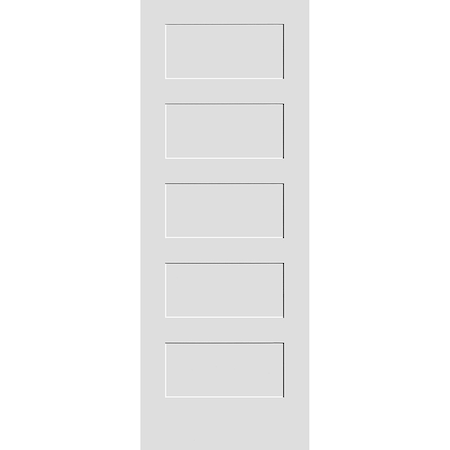 Trimlite 1668pri8405 $228.91 18" x 80" Primed 5-Panel Equal Panel ...