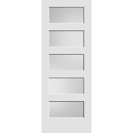 Trimlite 2168pri8405GL $438.15 34" x 80" Primed 5-Panel Equal Panel ...