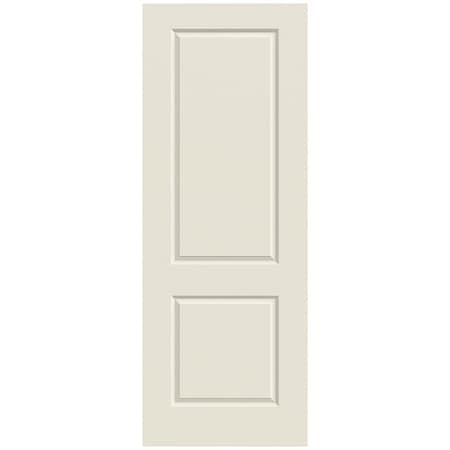 Codel Doors 36" x 96" Primed 2-Panel Carrera Molded Hollow Core Slab ...