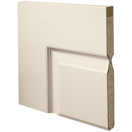 Codel Doors 34" x 96" Primed 2-Panel Carrera Molded Solid Core Slab ...
