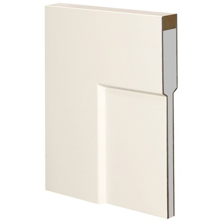 Codel Doors 34" x 80" Primed 1-Panel Madison Molded Hollow Core Slab ...