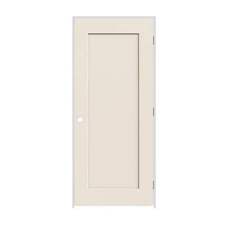 Codel Doors 36" x 80" x 1-3/8" Primed 1-Panel Madison Molded Hollow ...