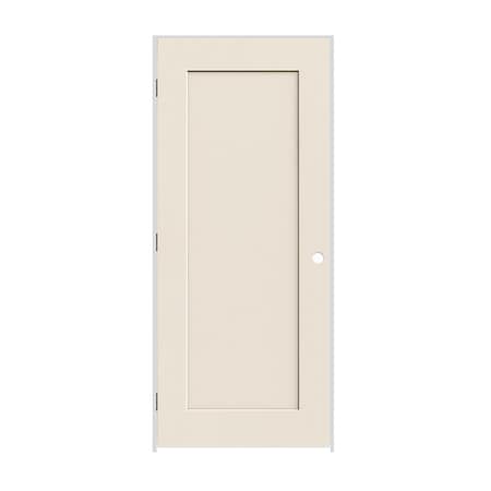 Codel Doors 36" x 80" x 1-3/8" Primed 1-Panel Madison Molded Hollow ...