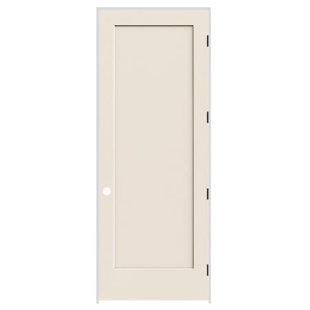Codel Doors 28" x 96" x 1-3/8" Primed 1-Panel Madison Molded Hollow ...