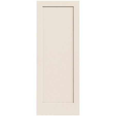 Codel Doors 24" x 96" Primed 1-Panel Madison Molded Hollow Core Slab ...