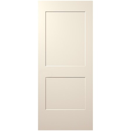 Codel Doors 26" x 80" Primed 2-Panel Monroe Molded Hollow Core Slab ...