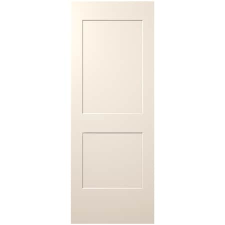 Codel Doors 34" x 96" Primed 2-Panel Monroe Molded Hollow Core Slab ...