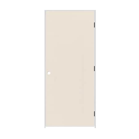 Trimlite Flush Door 24" x 80", Primed White, Primed Hardboard ...