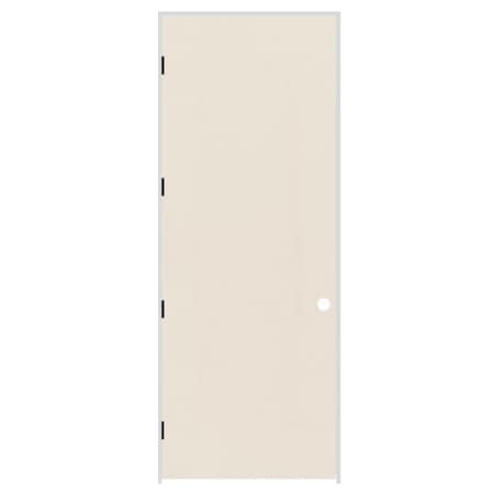 Codel Doors 30" x 96" x 1-3/8" Primed Hardboard Hollow Core Flush 4-9/ ...