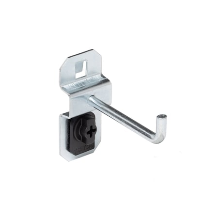 Triton Products 2 In. Single Rod 90 Degree Bend Steel Pegboard Hook for ...