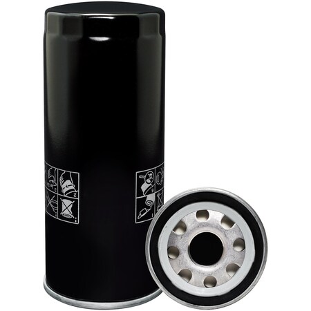 Baldwin Filters Oil Filter, Spin-On, 2-31/32" Outside Dia. B40127 | Zoro